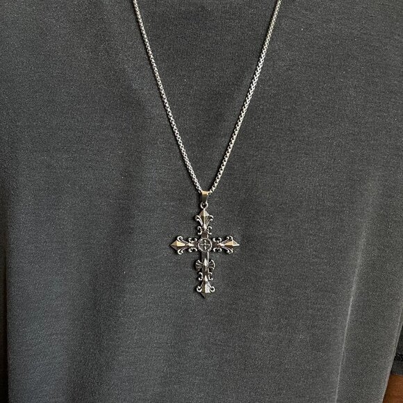 Accessories | Y2k Style Grunge Heavy Metal Punk Gothic Emo Cross ...